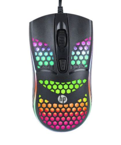 Optical S600 Honey Comb Design Rgb Gaming Mouse Pakistan