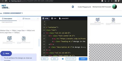 Mohammed Atif Hussain On Linkedin Day10 30daysofcodechallenge 30daysofcode Nxtwave Ccbp