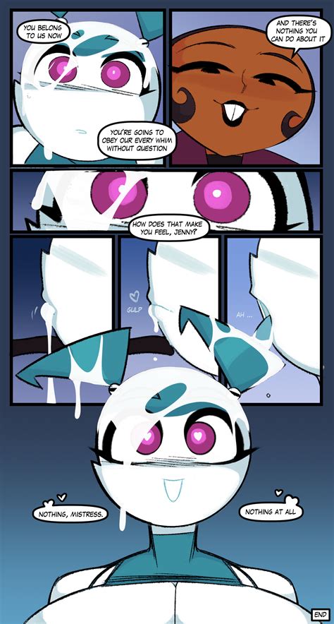 Post Brit Crust Comic Jenny Wakeman My Life As A Teenage Robot Zetaskully
