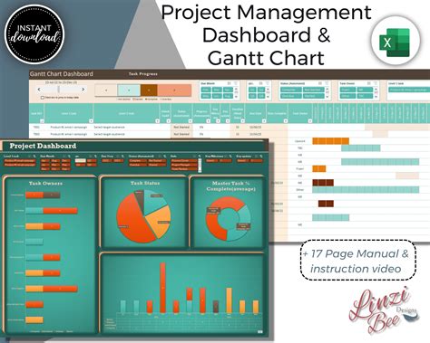 Excel Project Timeline Tracker