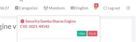Cve 2021 44142 On Samba Software Artica Wiki