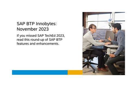 Sap Developers On Linkedin Get The Latest News About The Sap Btp