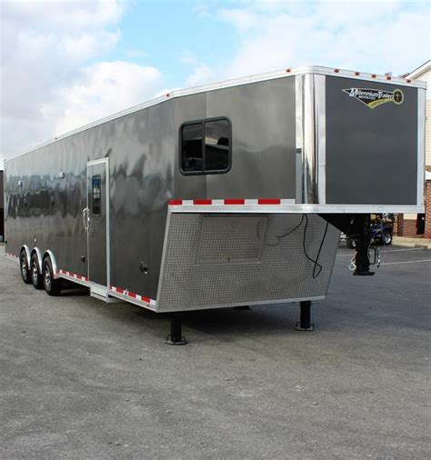 Car Hauler With Living Sleeping Quarters Rv Campers Mt