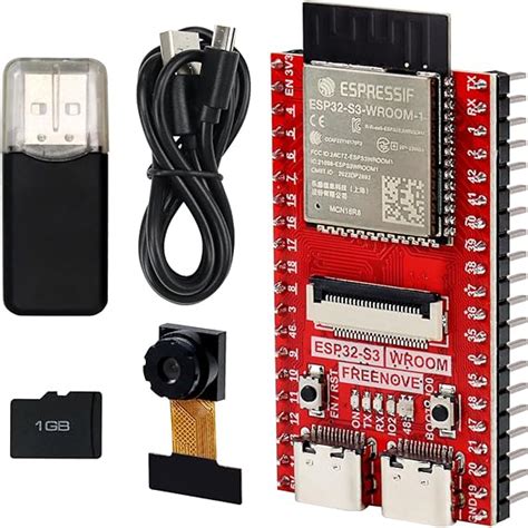 Freenove Esp32 S3 Wroom Cam Board 16 Mb Flash Dual Core 32 Bit 240