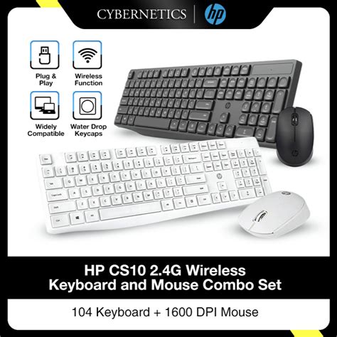 HP Vention CS G Keyboard Wireless Keyboard And Mouse Combo Set With Keyboard And