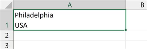 Insert Line Break In Excel Shortcut