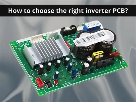 A Comprehensive Introduction To Inverter Pcb Joeyoung Solar