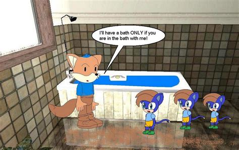Jimothys Condition To Take A Bath By Yrt9401 On Deviantart