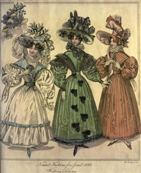 მე 19 საუკუნის 30 იანი წლების მოდა • უცნაური