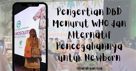Pengertian Dbd Menurut Who Dan Alternatif Pencegahannya Untuk Newborn Hanya Tulisan Iseng Di