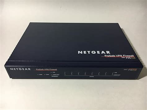 Amazon Com NETGEAR FVS318 ProSafe VPN Firewall 8 With 8 Port 10 100 Switch Electronics