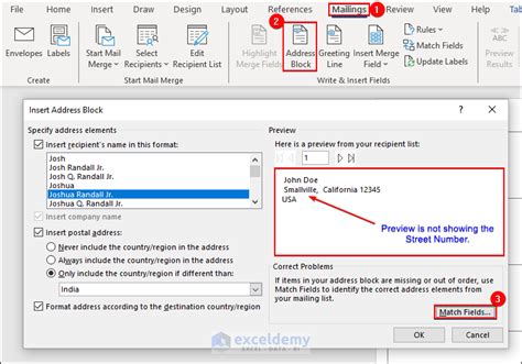 Mail Merge In Excel Purposes Procedure Uses And Limitations Exceldemy