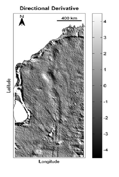 Results After Applying The Directional Derivatives Over The Area Of Download Scientific Diagram