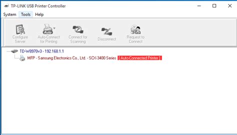 USB printer controller doesn't display server/printer - Home Network ...