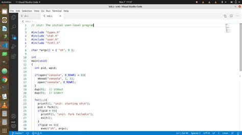 Bania Fonseca On Linkedin Opensource Xv6 Unix Operatingsystems