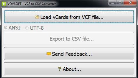 Top Ways To Convert Csv To Vcard