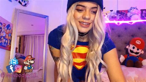 do you like blue or do you like me meloodyy18 clips4sale
