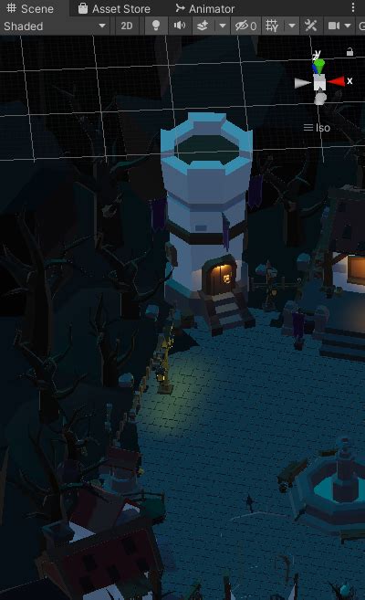 Lighting Has Been Disabled In At Least One Scene View But It S Enabled Unity Engine Unity