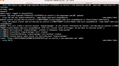 Argo Cd Clusters And Repositories Two Core Components