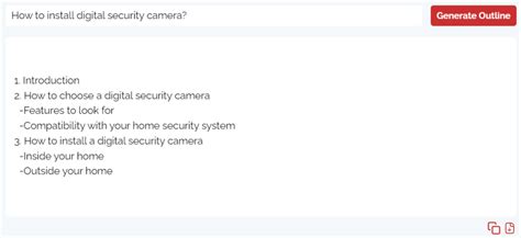 Blog Outline Generator Free Ai Blog Topic Generator