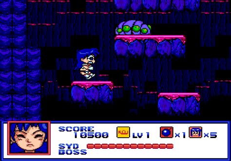 Syd Of Valis Collectors Edition Genesis Mega Drive Strictly Limited Games