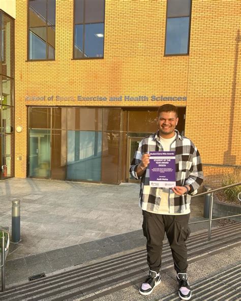 Aadit Mehta On Linkedin Last Week I Was Invited To Attend The School Of Sport Exercise And