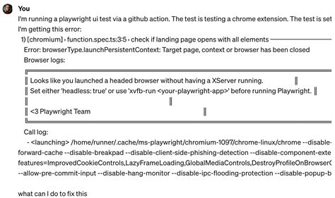 Elevating Automated Testing Playwright Meets ChatGPT Adventures In QA
