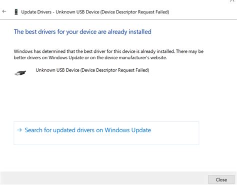 Driver Install Error Sparkfun Qwiic Pro Micro Usb C Atmega32u4 Arduino Sparkfun Community