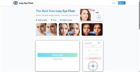 How To Fix Lazy Eyes In A Photo