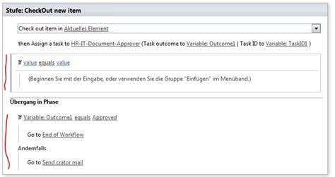 Sharepoint Designer Else Block In If Then Else Statement Missing In
