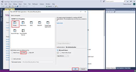 Different Types Of Actionresult In Mvc