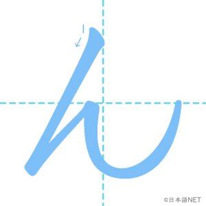ひらがなんの書き順 日本語NET