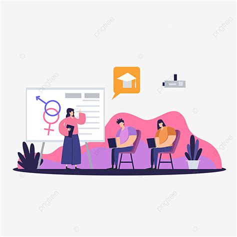 Best Modern Designe Sex Education Concept Business Illustration Hand Picked Find Art Out