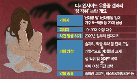 우울증 갤러리 페미위키