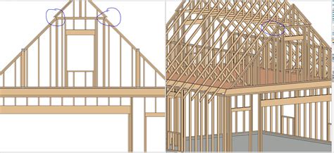 Gable End Framing Truss Options Fine Homebuilding