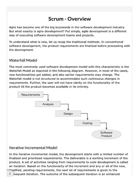Scrum Overview Pdf Scrum Overview Pdf