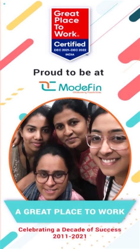 Hr Modefin On Linkedin Virtualbooth Gptwcertified Gptw2021 Gptw Teamhr Teamwork