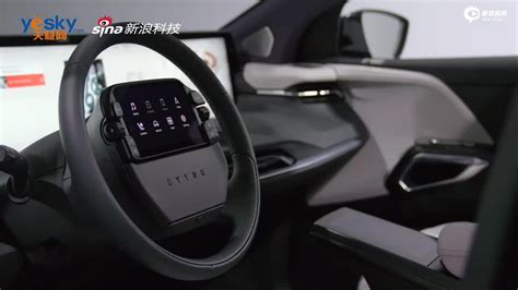 CES 北美的拜腾M Byte有啥不同 手机新浪网