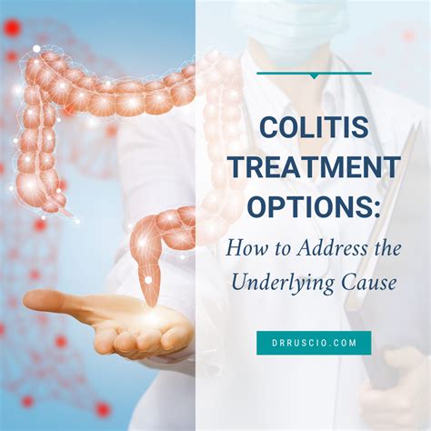 Colitis Treatment How To Address The Underlying Cause