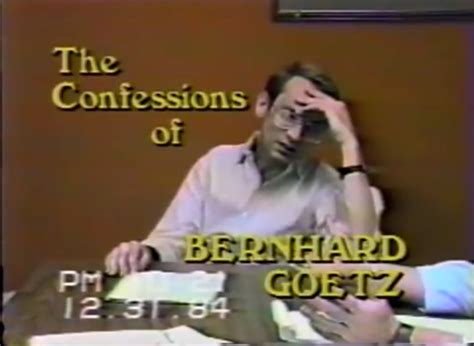 Bernard Goetz Newspaper Cover