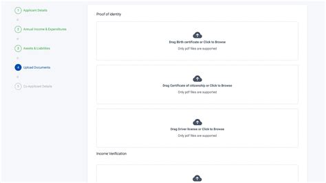 Consumer Loan Origination Template Visual Build Drapcode