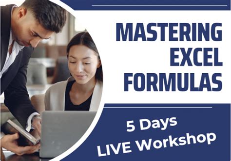Mastering Excel Formula LIVE 5 Days Upgrade Skill