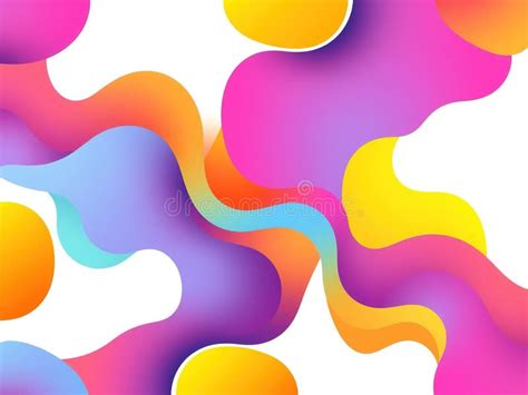 Dynamic Interplay Of Organic And Geometric Forms A Captivating Abstract Art Piece Featuring