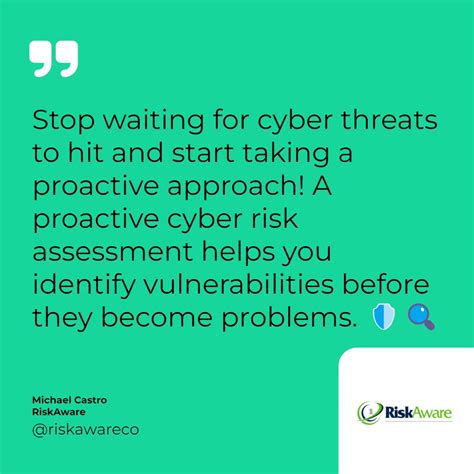How To Protect Your Data From Cyber Threats Riskaware Cybersecurity Inc Posted On The Topic