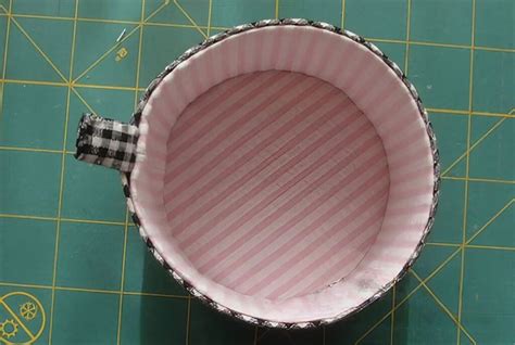 How To Make A Round Fabric Box With Lid Step By Step Guide Grandma Widsom Tips