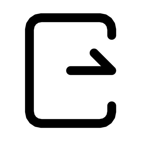 Log Out Vector Svg Icon Svg Repo