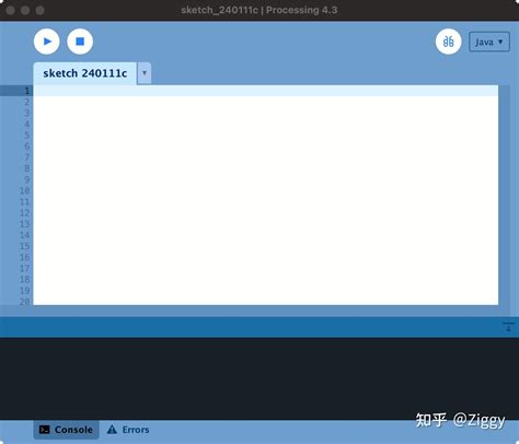 Processing 安装与使用 知乎