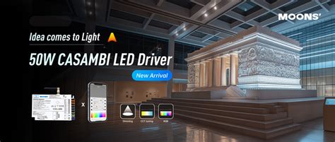 Led Drivers Rgb Moons