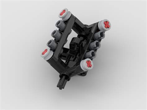 Lego Moc V6 Engine By Legoguy380 Rebrickable Build With Lego
