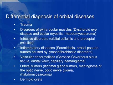 What Is Orbital Myositis At Victoria Jenkins Blog